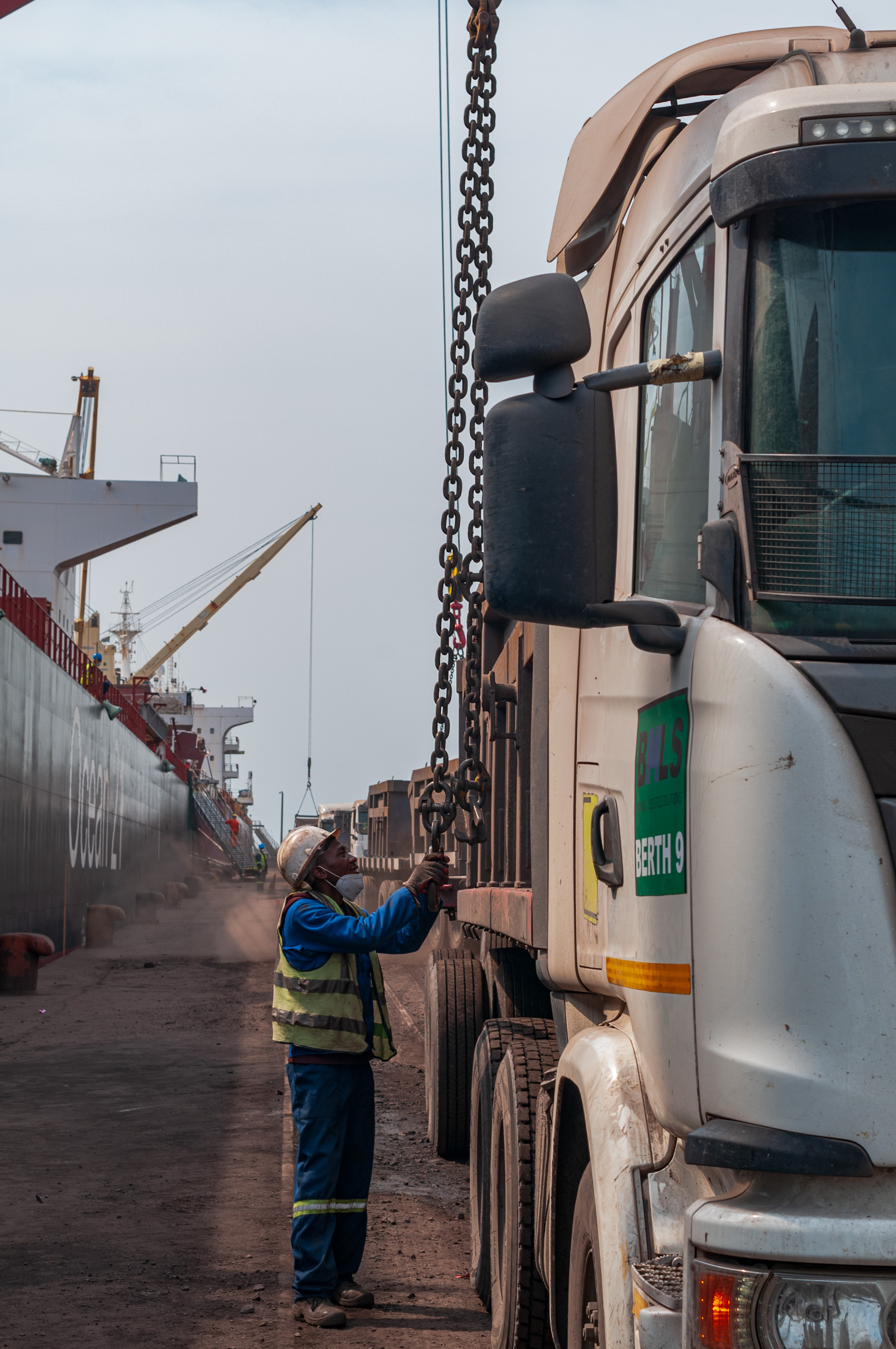 Blackmagic Logistics — From Mine to Market